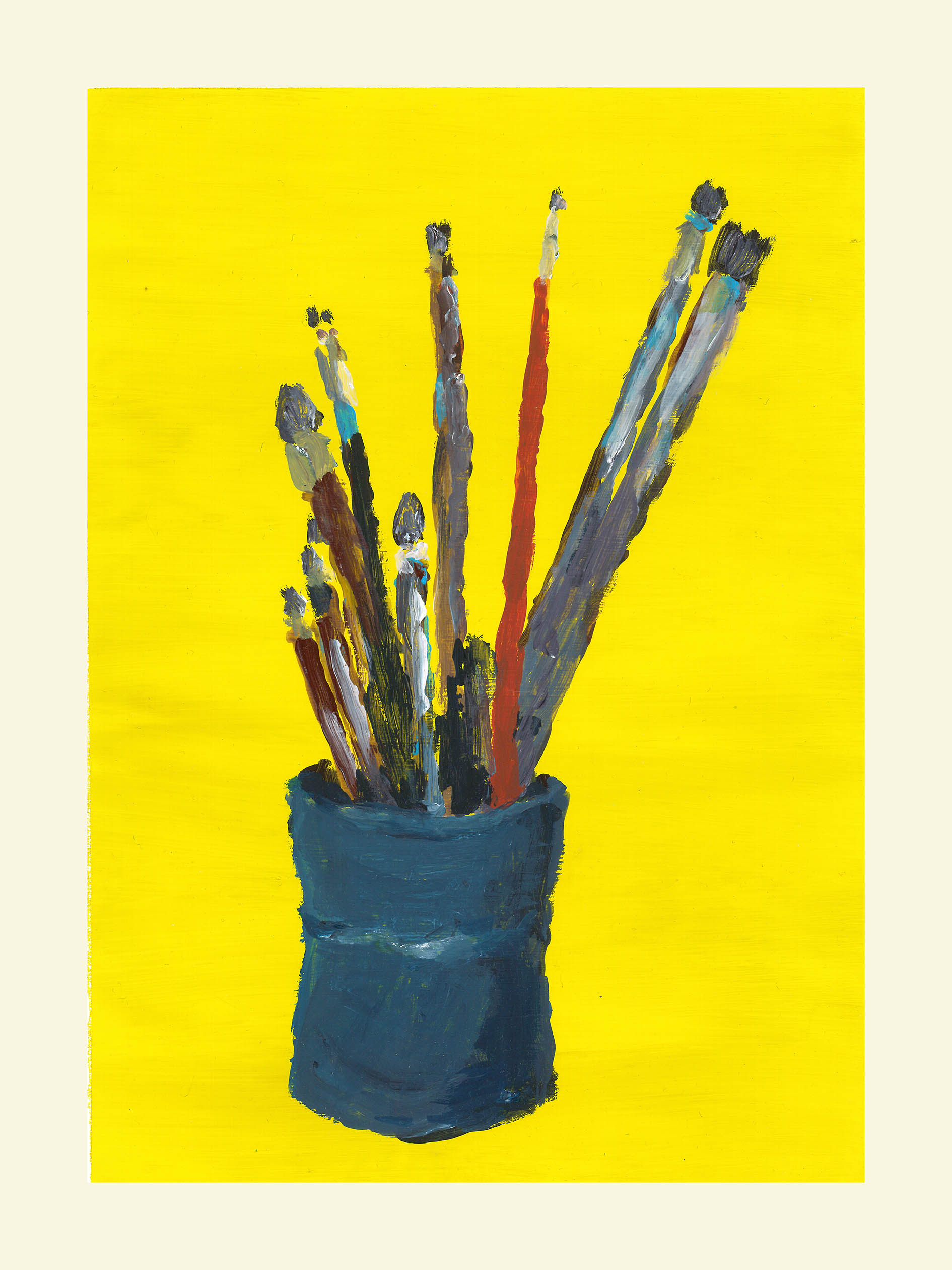 Portrait en creux - Luka Hair